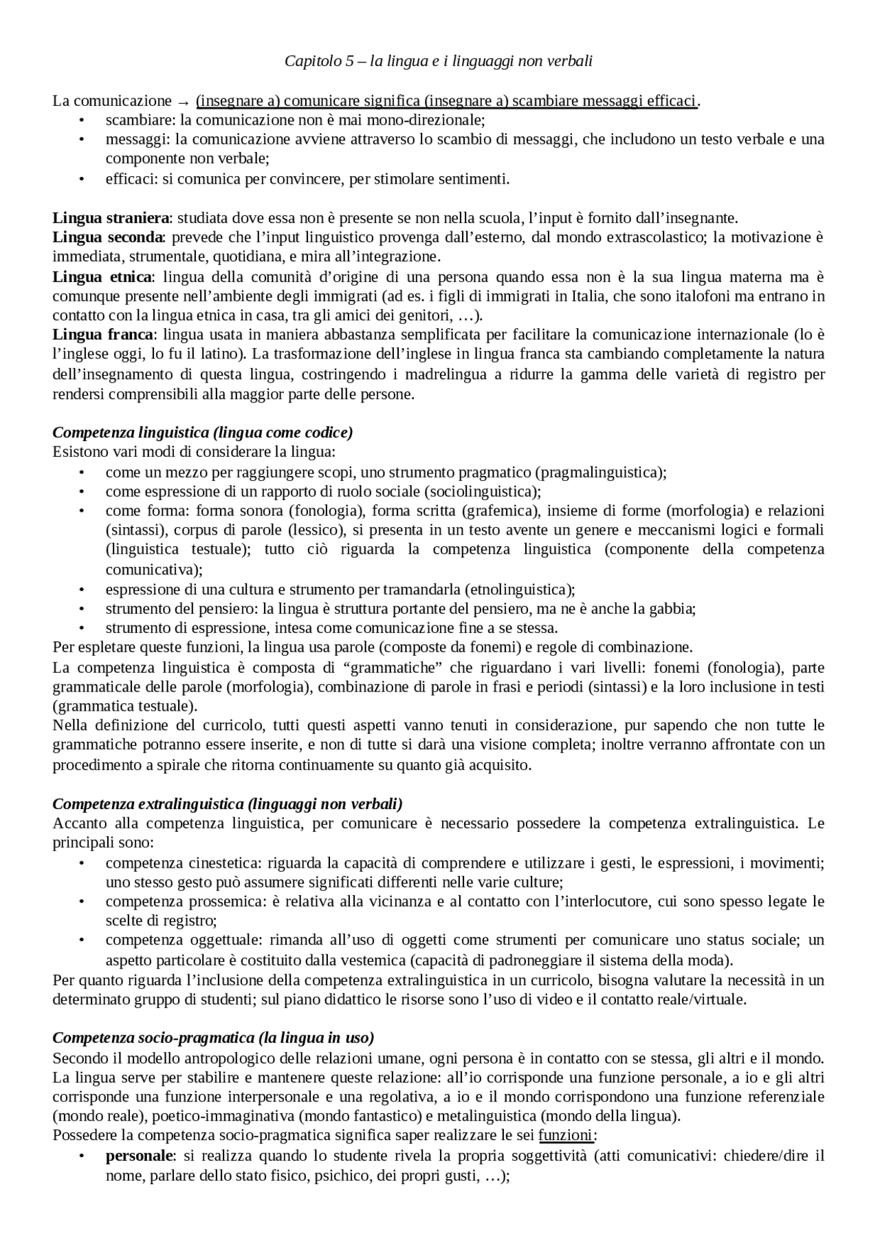 Seconda Parte Riassunto Le Sfide Di Babele Docsity