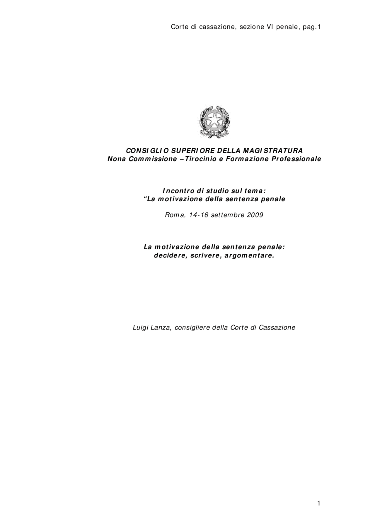 Materiale Tesi Diritto Processuale Penale Docsity