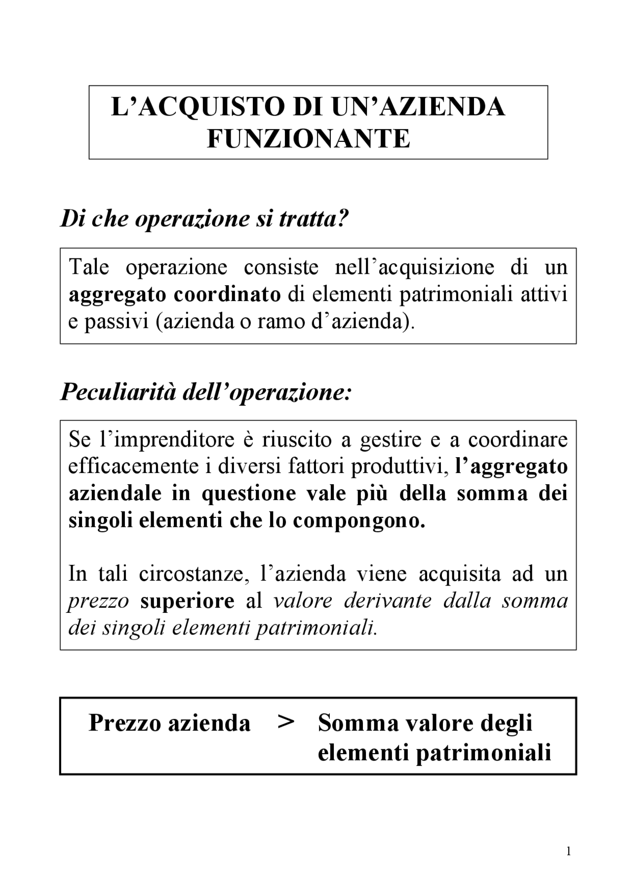 Bilancio E Principi Contabili Docsity