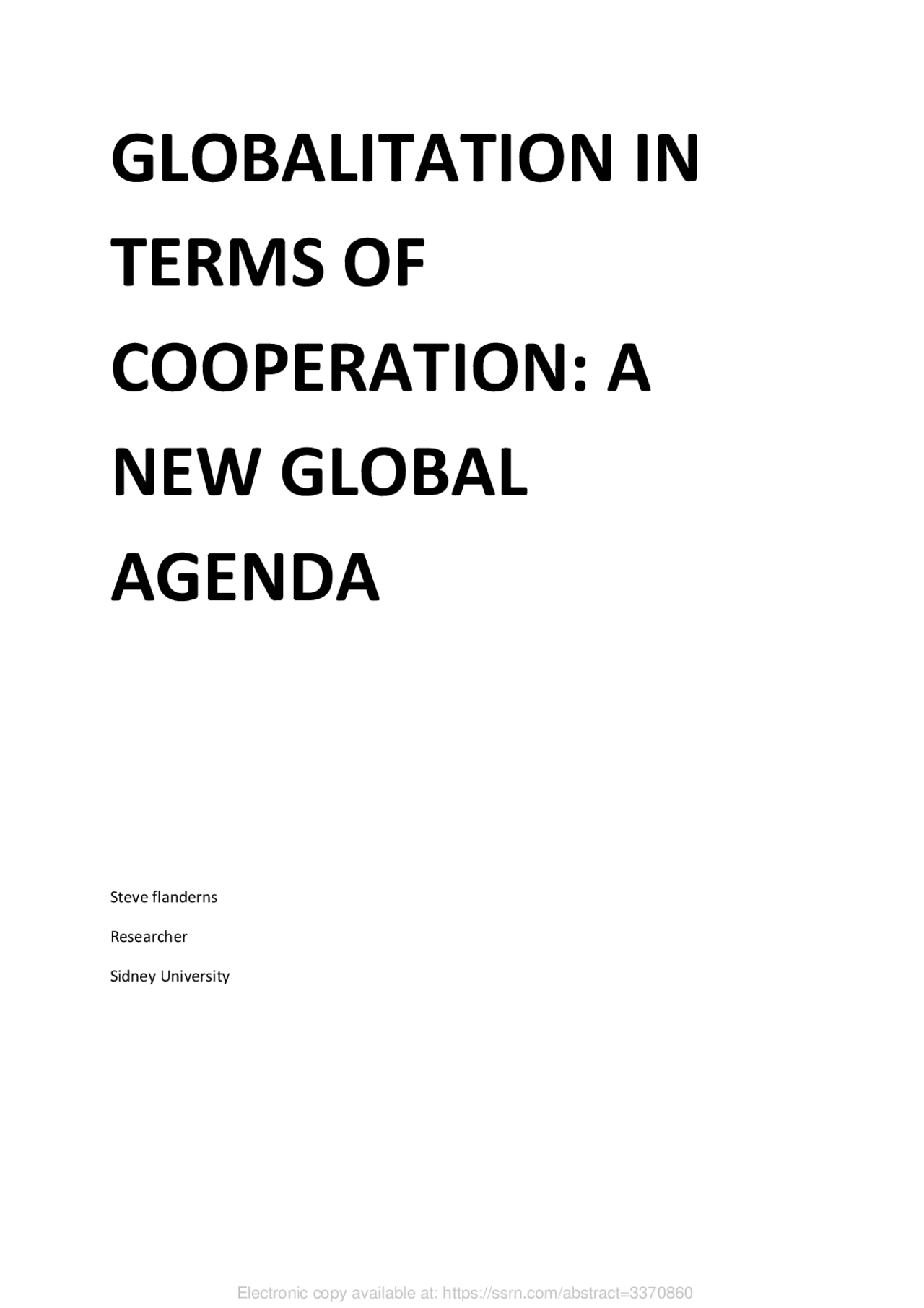 Development Finance: Internal Capacity vs. External Sources | Tesinas ...