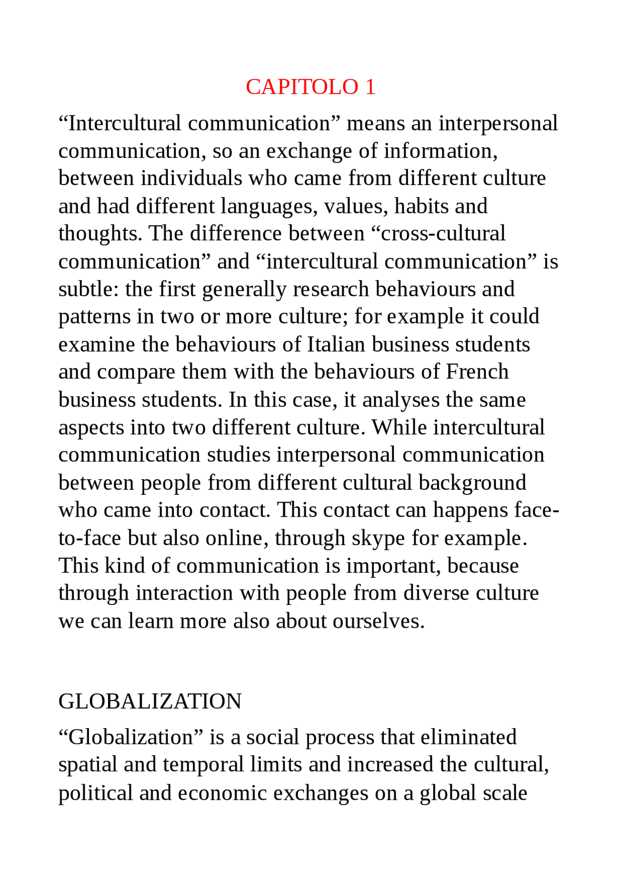 "Introducing language and intercultural communication" - Jackson e ...
