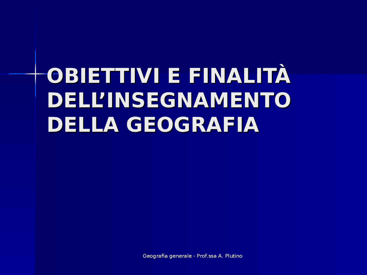 Esame Di Geografia Umana Docsity