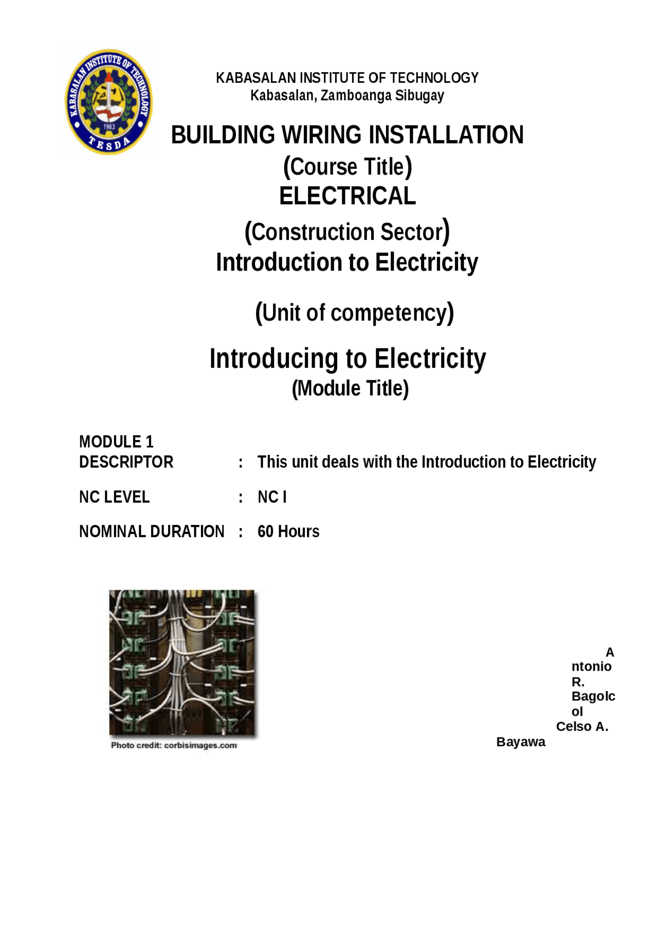 Electrical handouts, notes, lecture material | Study Guides, Projects ...