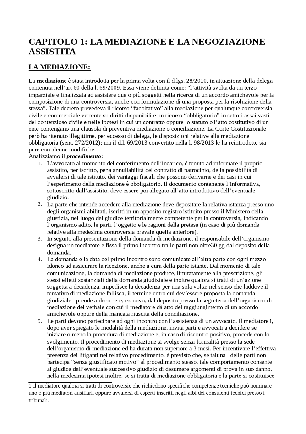 Balena Procedura Civile Vol 2 Docsity