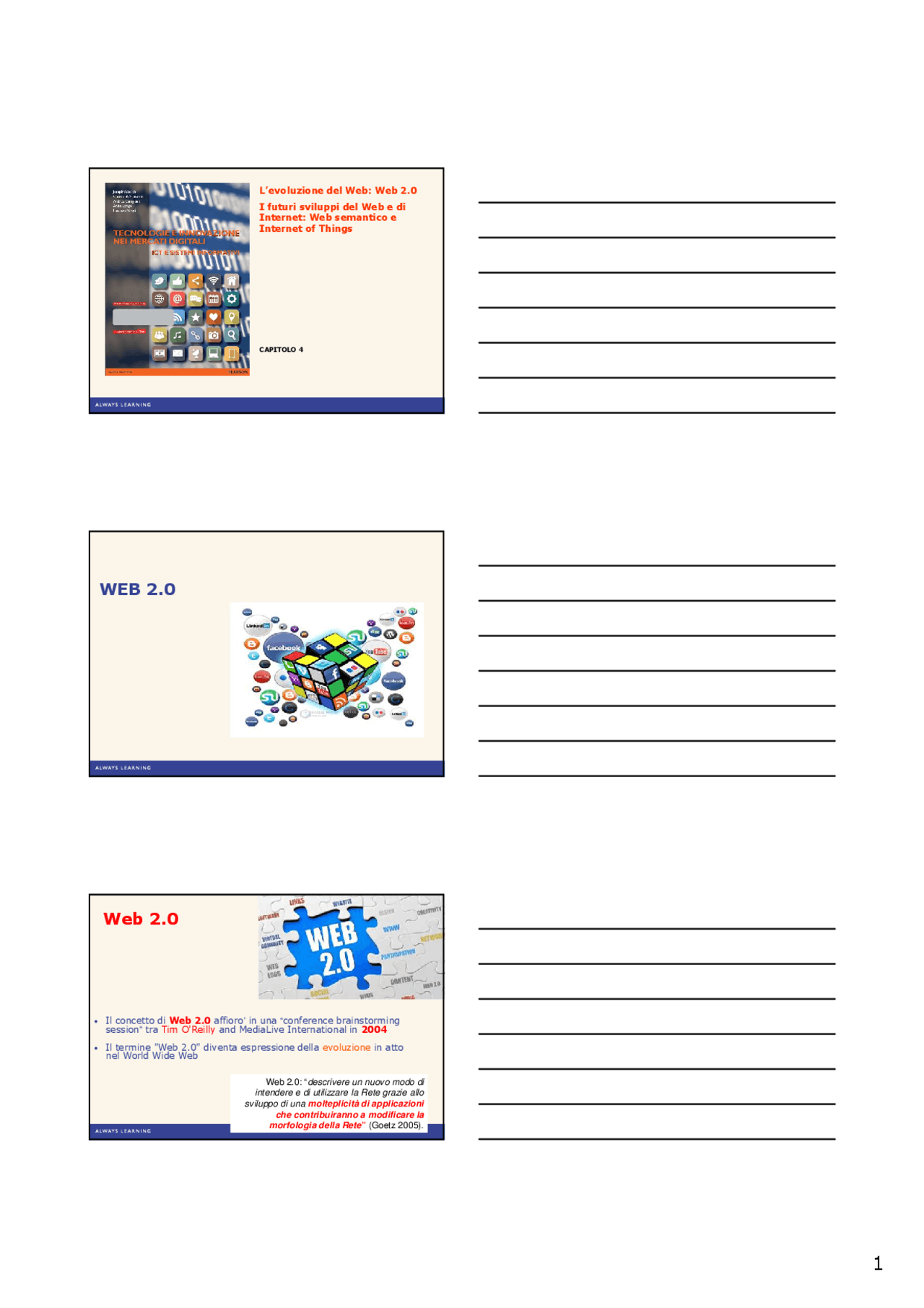 Slide Information And Communication Technology Docsity