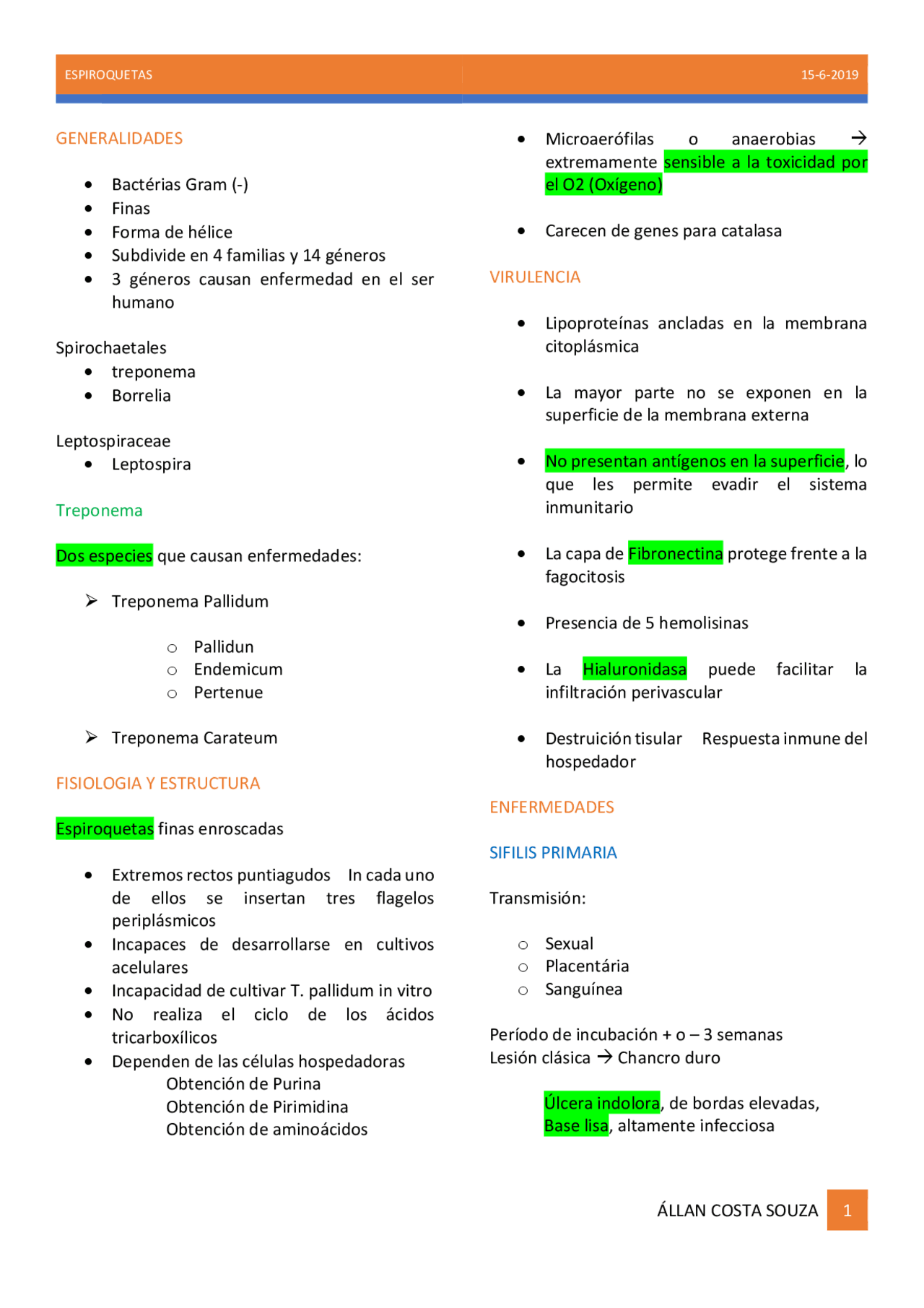 Resumo De Microbiologia Docsity