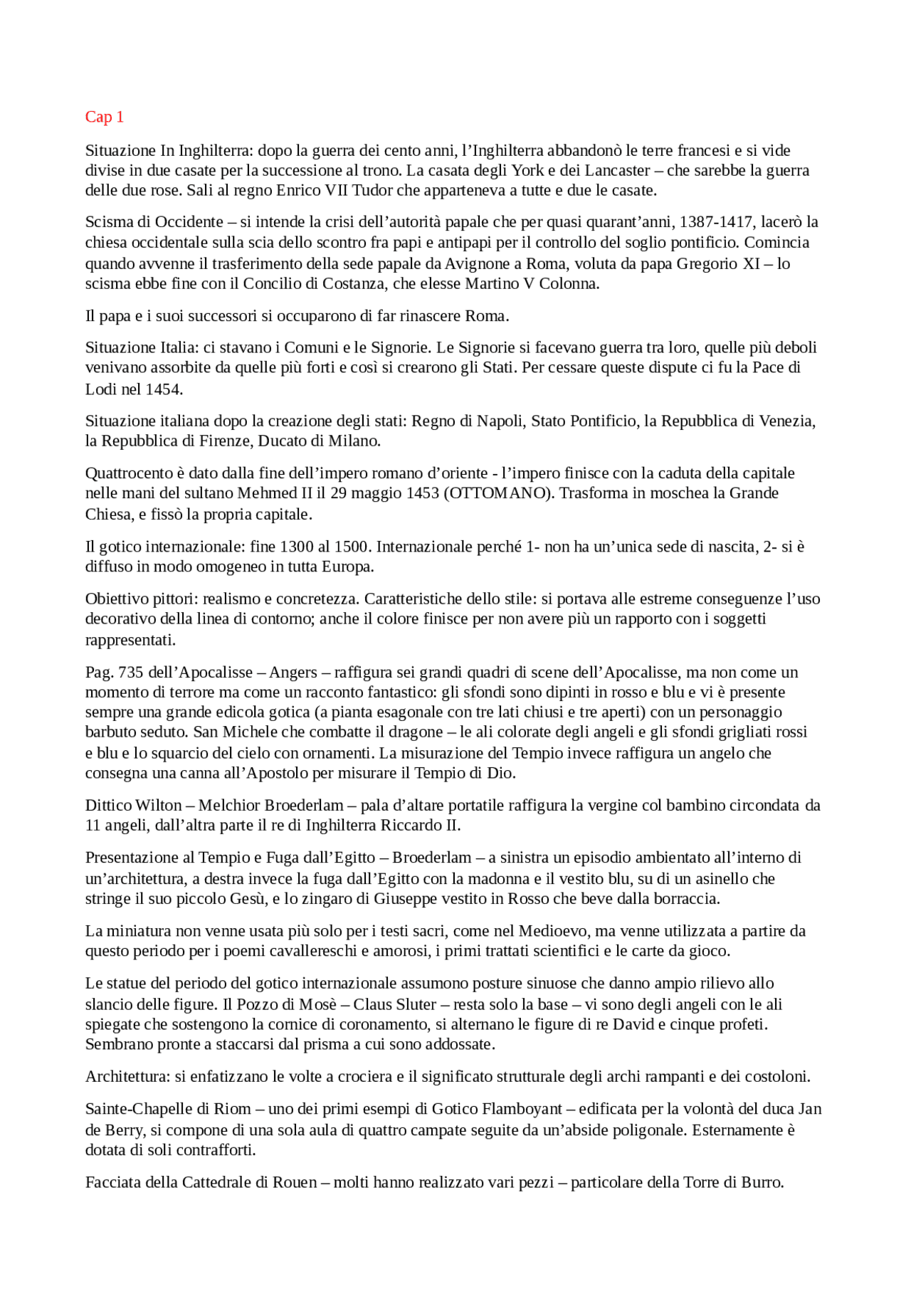 Il Cricco Di Teodoro Docsity