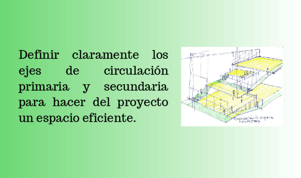 Premisas de diseño, funcionales, ambientales y formales - Docsity