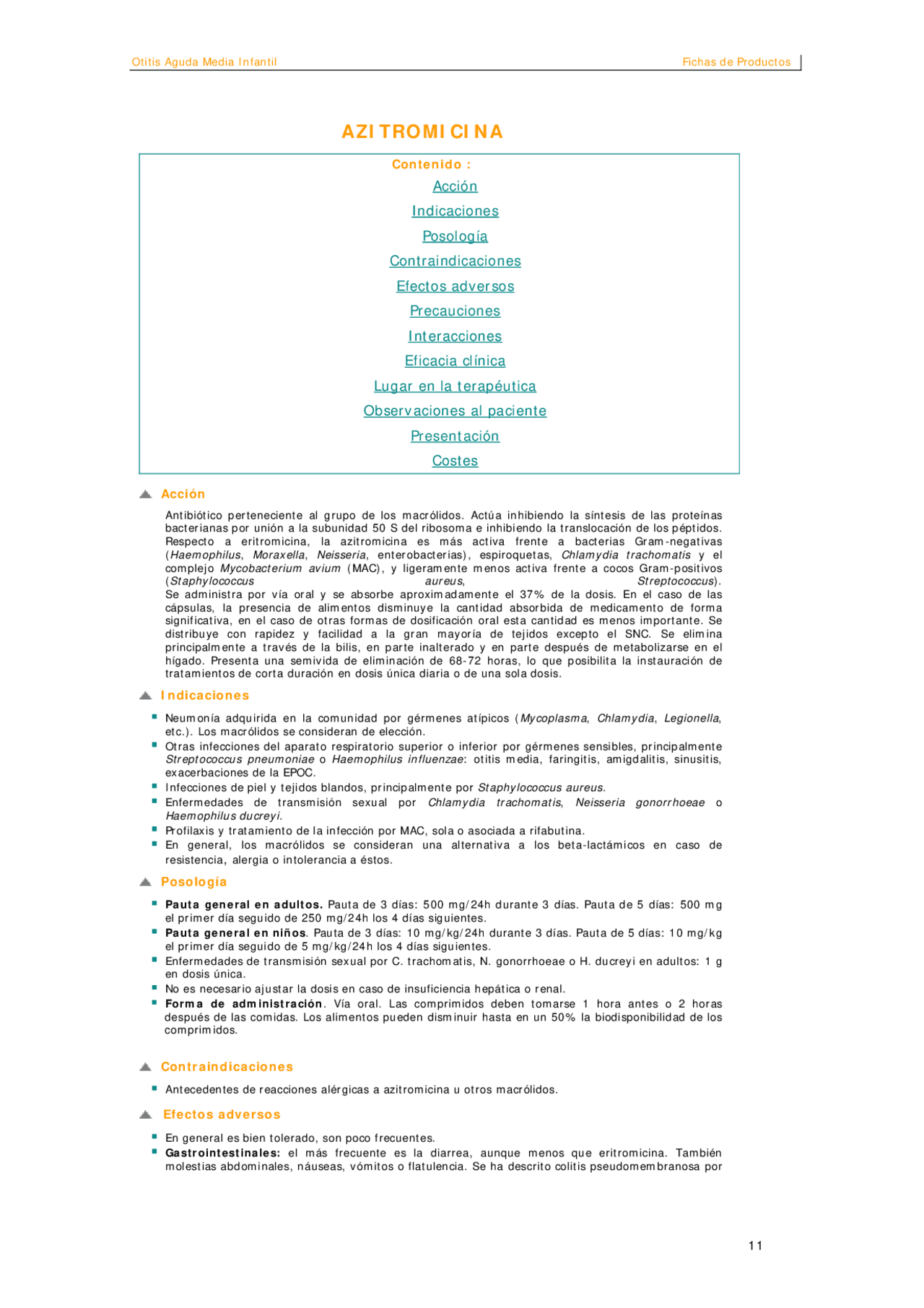 Farmacología Básica Antibióticos Docsity