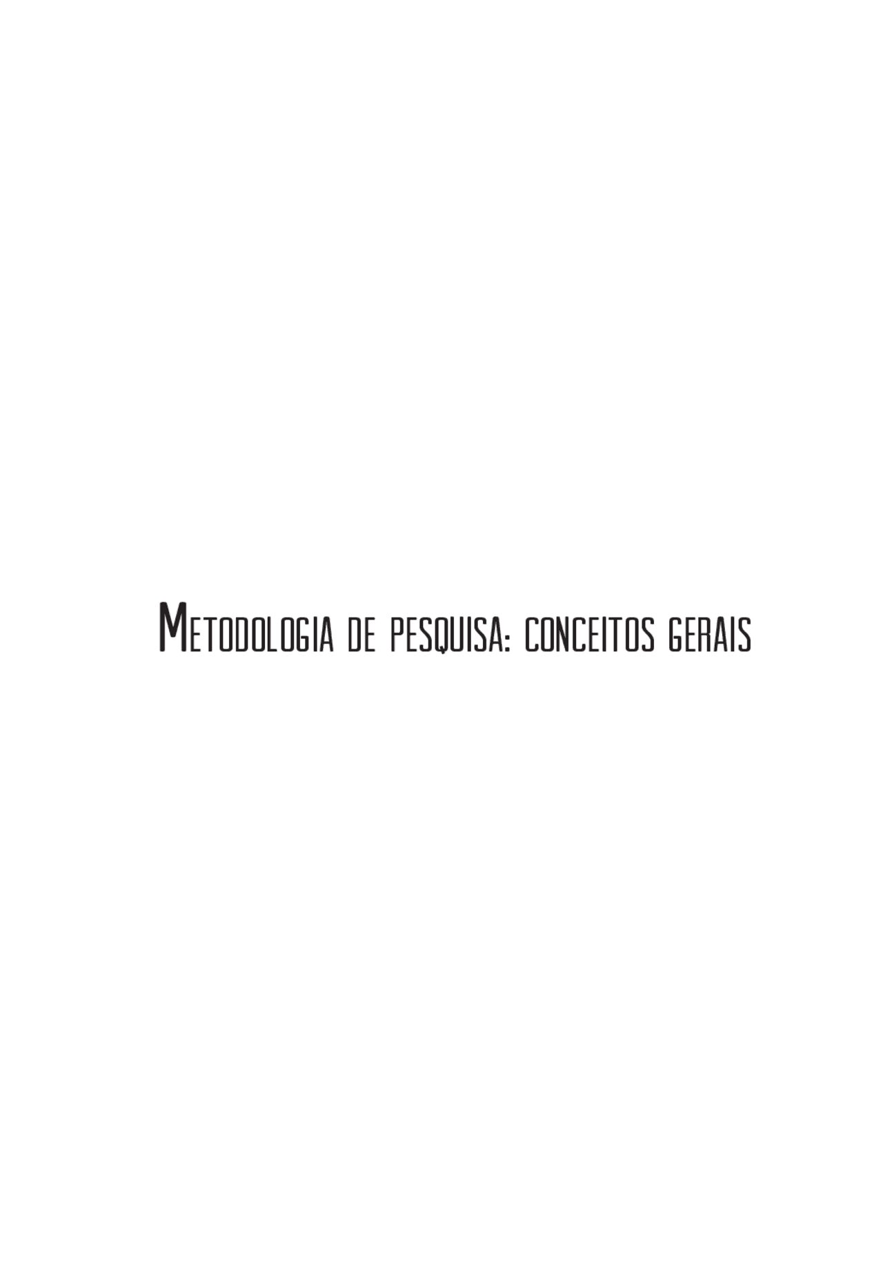 Metodologia De Pesquisa Docsity