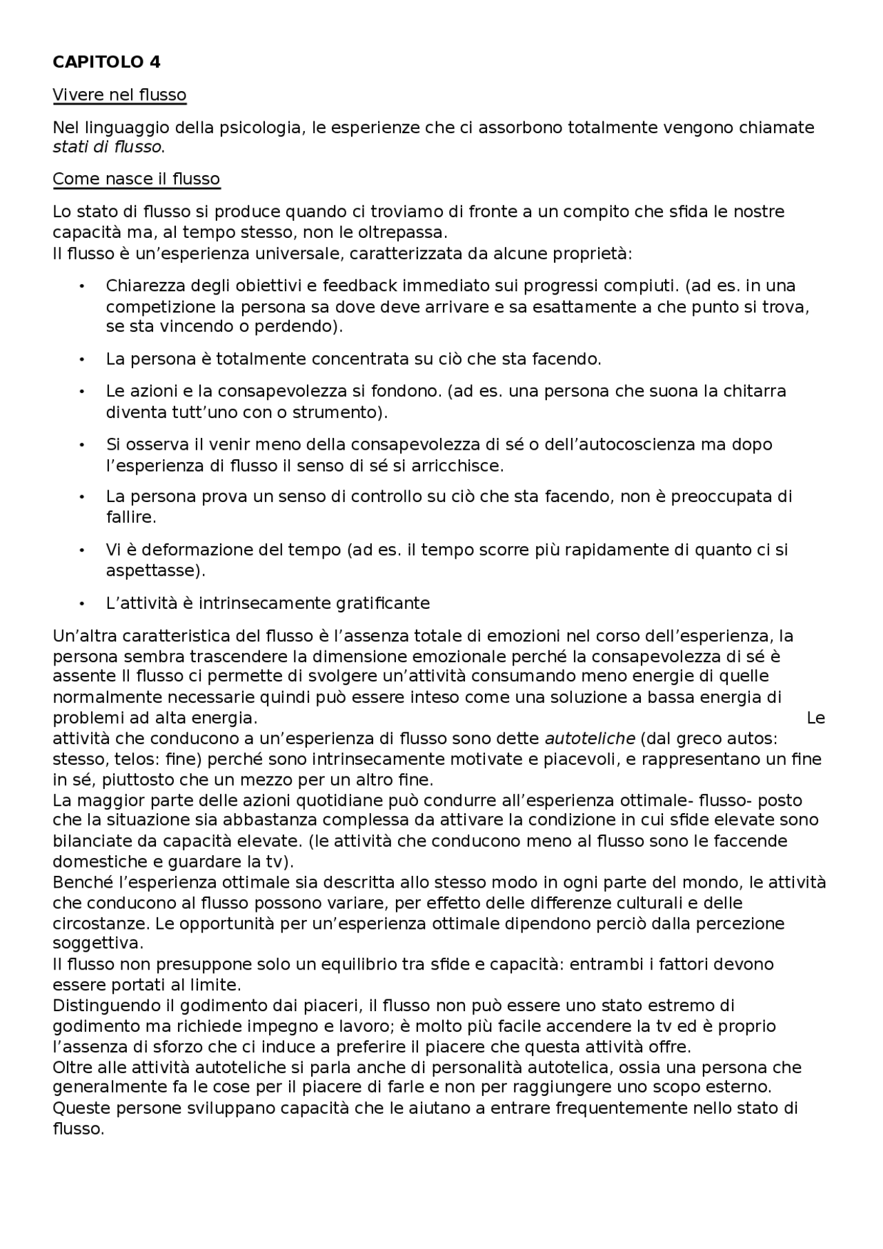 Psicologia Clinica Riassuntiappunti Docsity