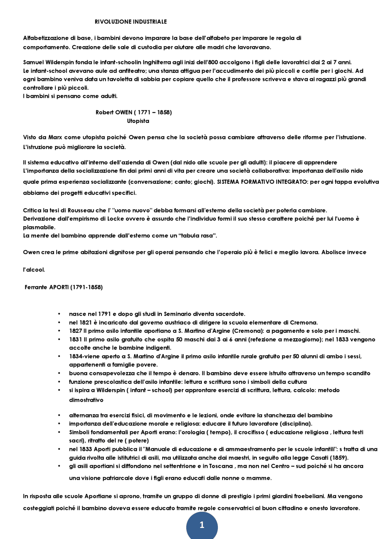 Appunti Seconda Parte Di Lezione Docsity