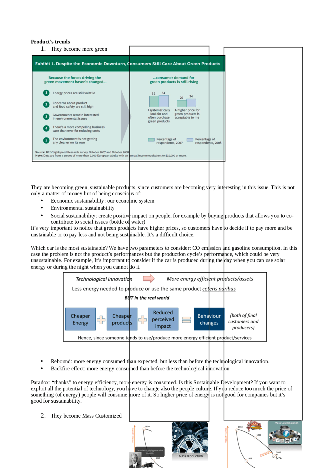 Appunti operations management - Docsity