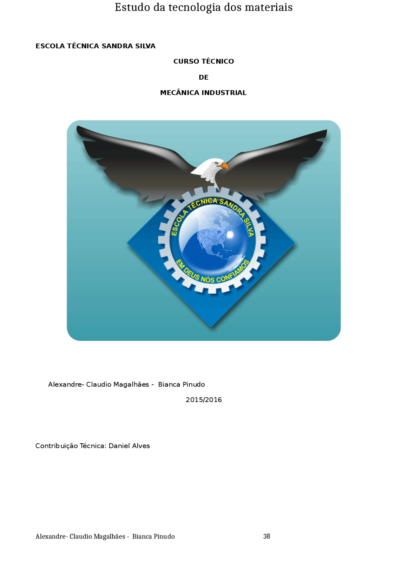 Tecnologia Dos Materiais Docsity