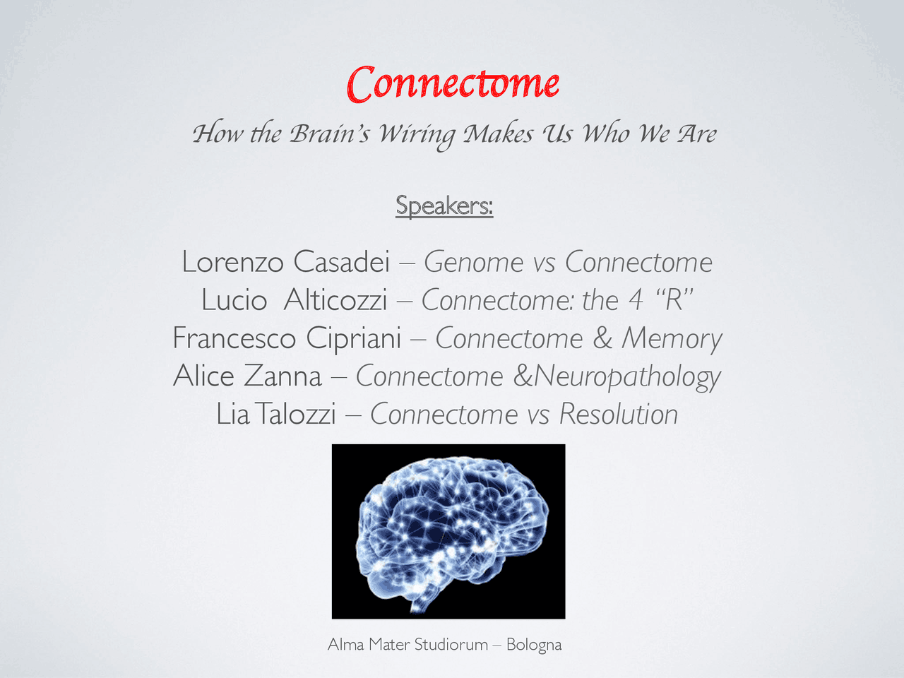 Connectome How the Brain’s Wiring Makes Us Who We Are - Docsity