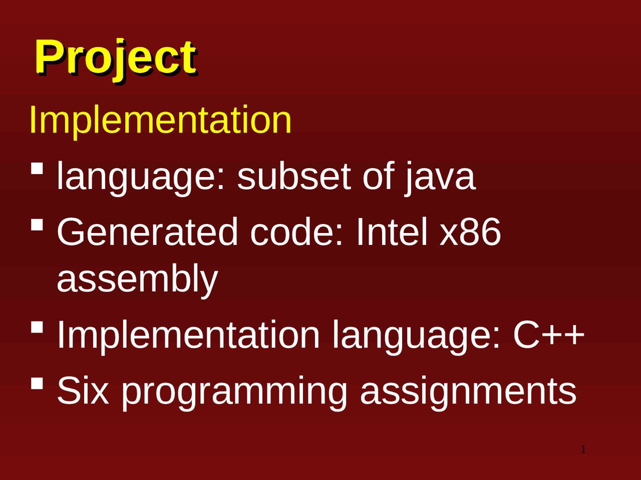 Compiler Construction Registers and Two Pass Compilers - Docsity