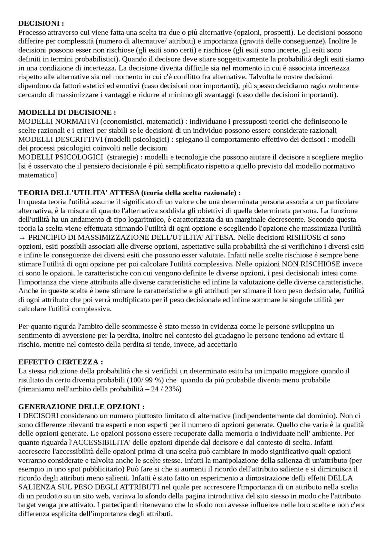 Domande Aperte Di Filosofia Possibili Domande Esame Exercises Of