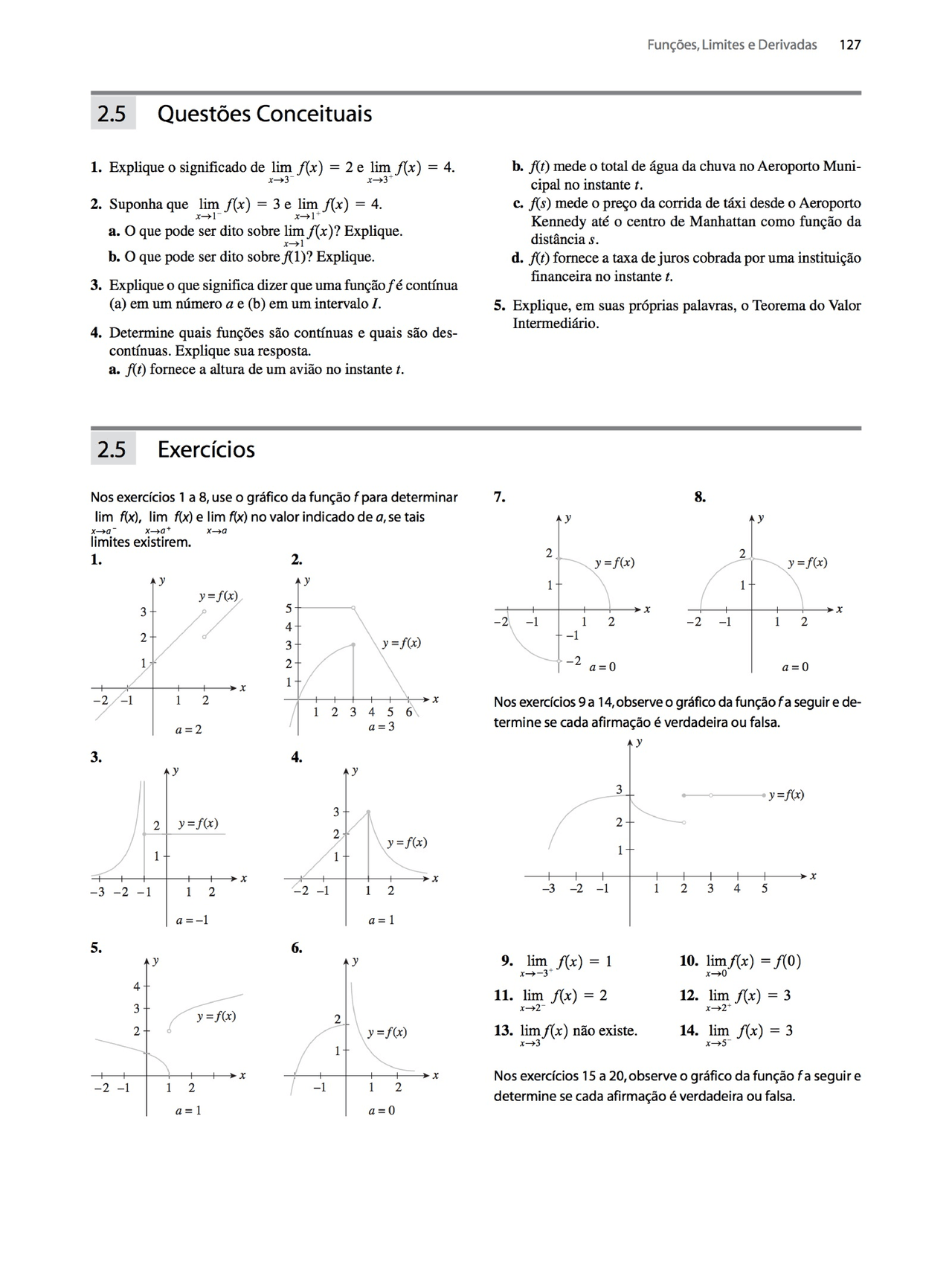 Lista De Exercícios Matemática I Docsity