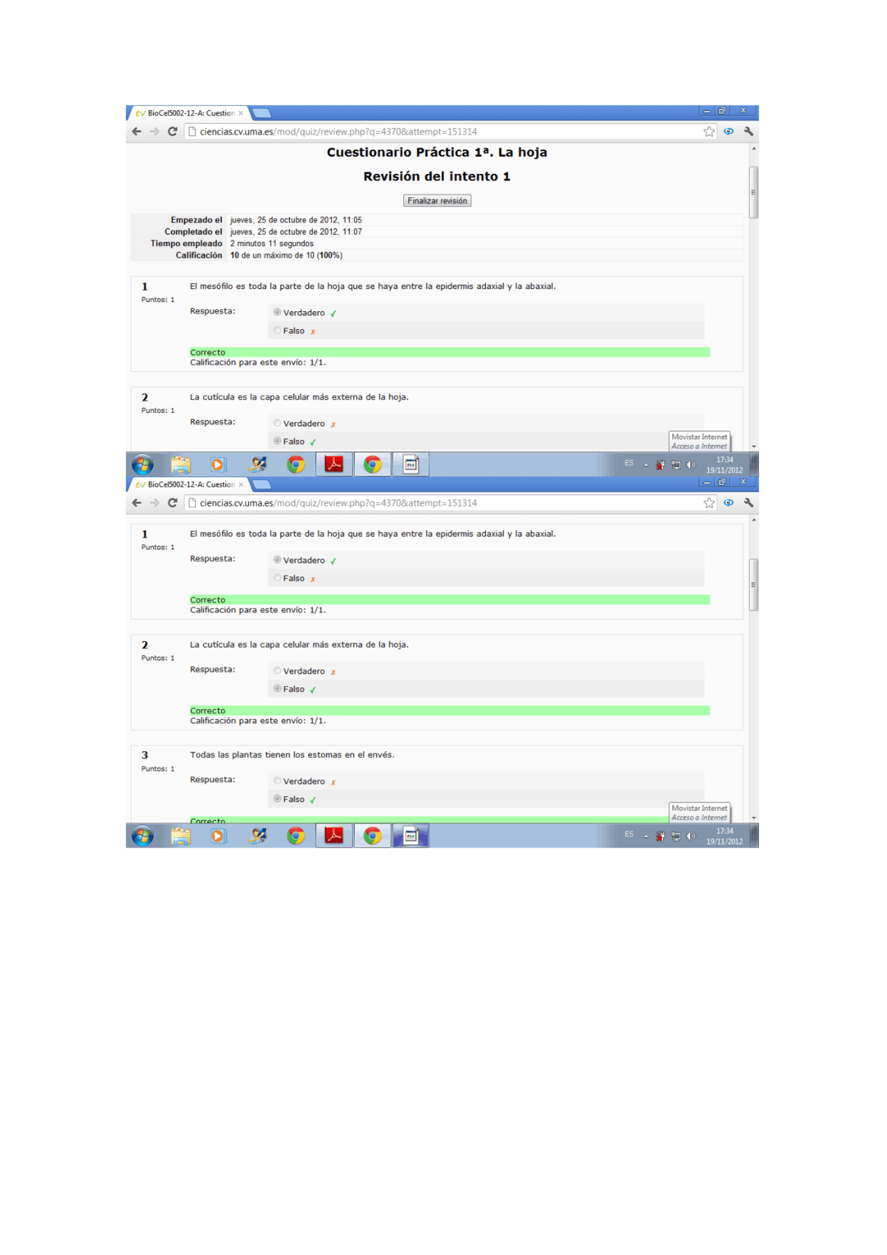 PrÁctica I BiologÍa Celular I Docsity