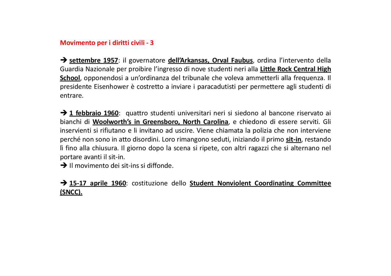 Esame Storia Moderna Docsity