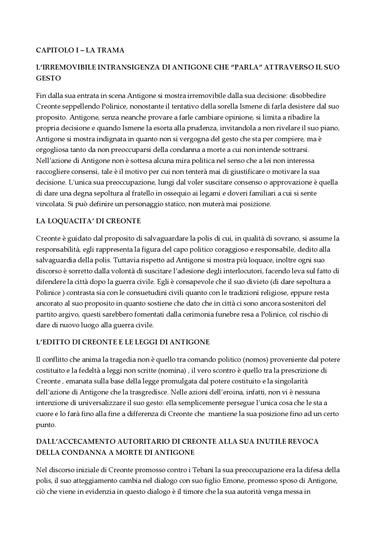 Dilemma Di Antigone Docsity