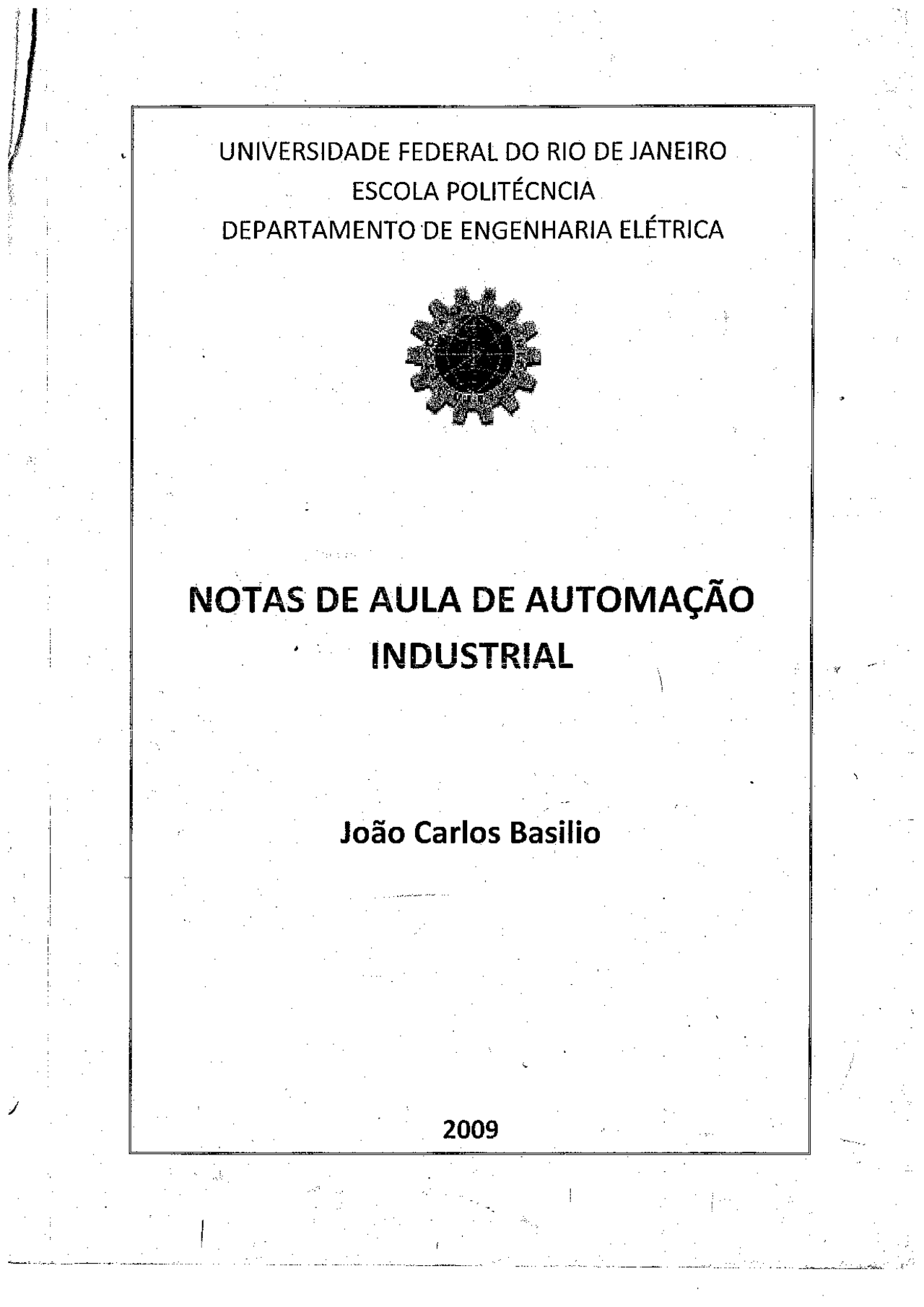 Notas De Aula De Automação Industrial Docsity