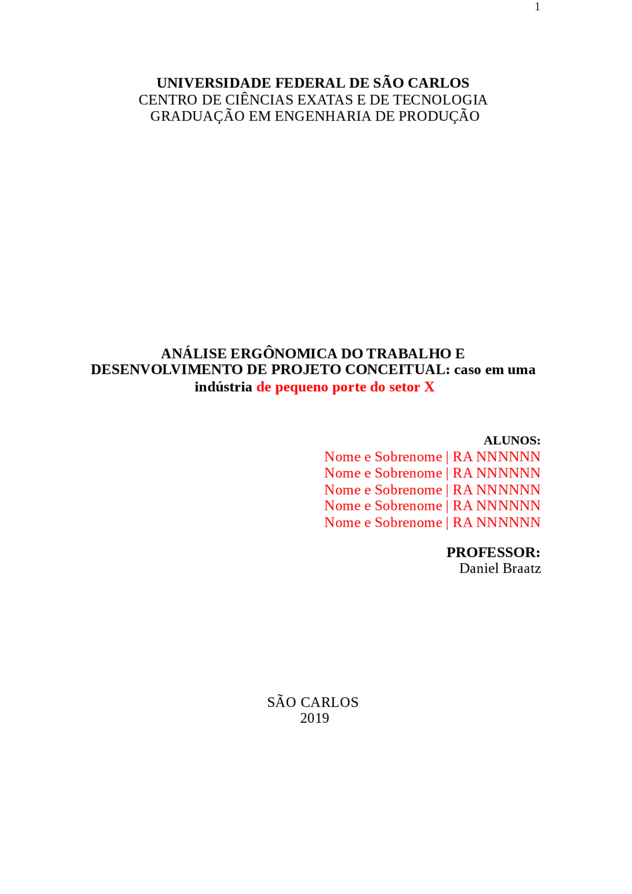 Ergonomia Template Ewa Docsity