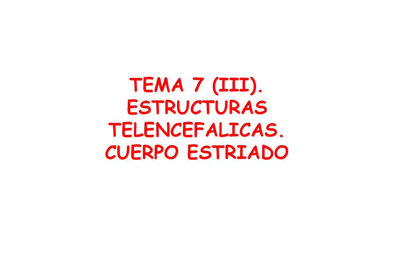 Tema 7 C PsicobiologÍa Ii Docsity