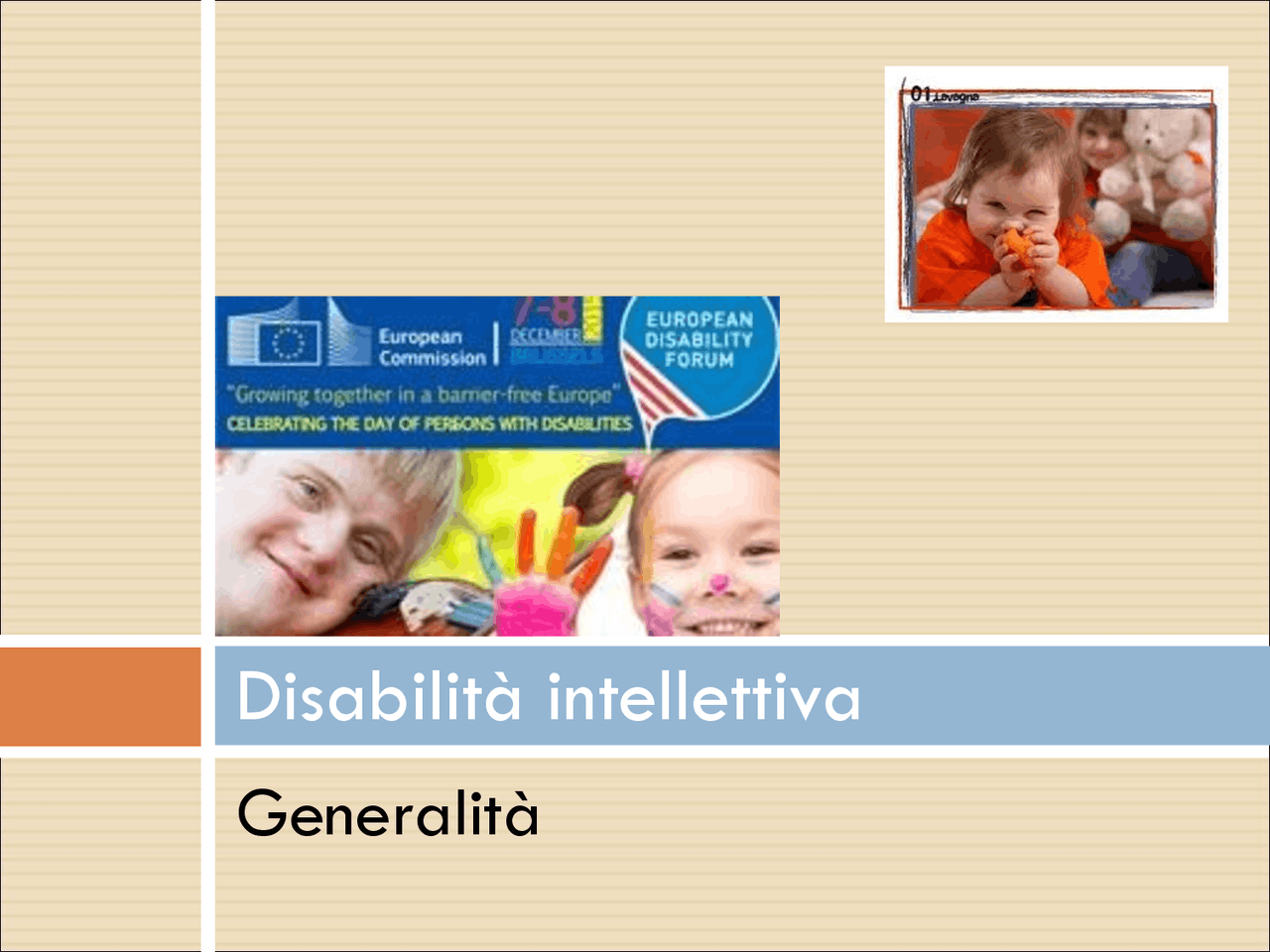 Disabilità Intellettiva Docsity