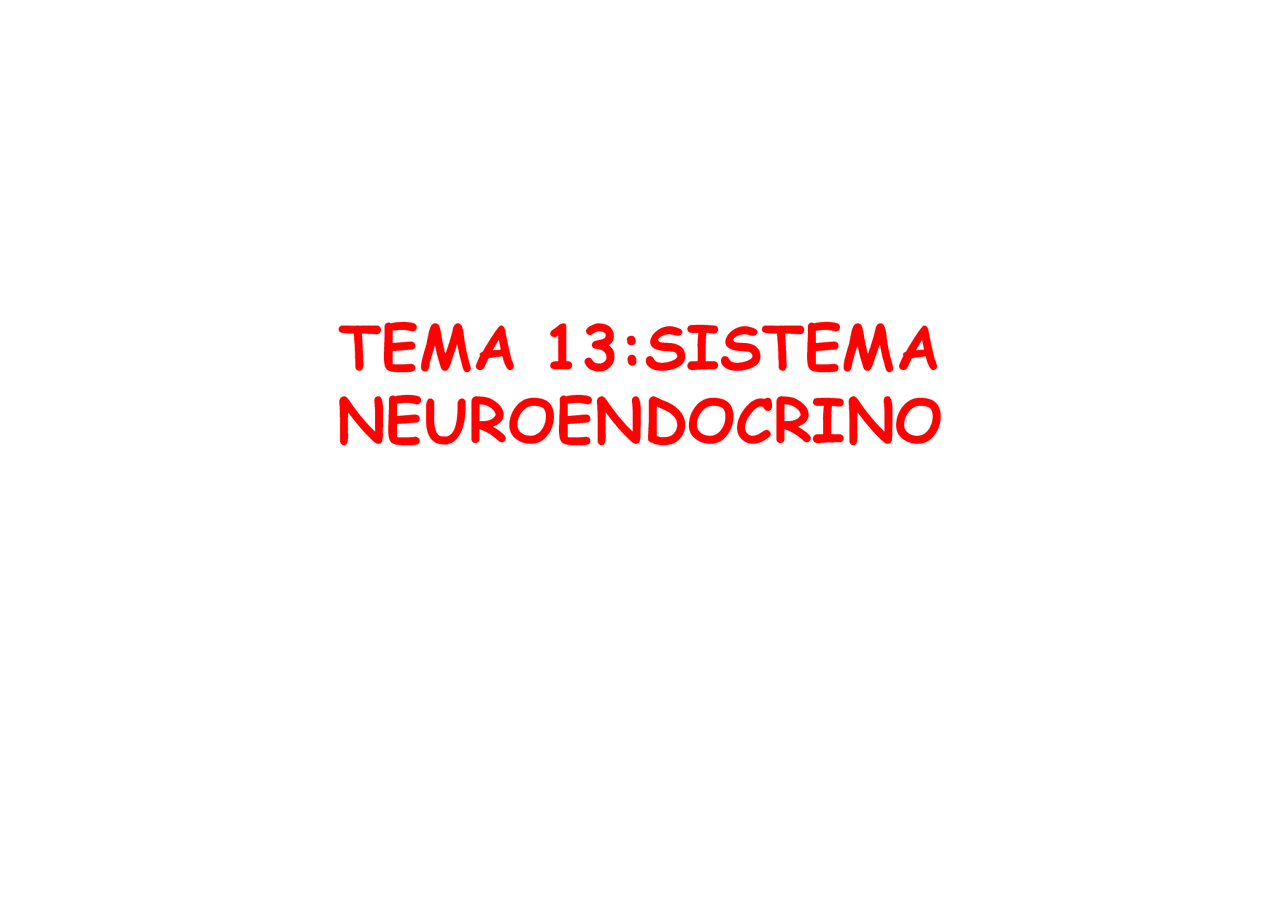 Tema 12 PsicobiologÍa Ii Docsity