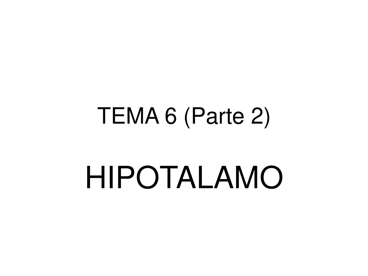 Tema 6 B PsicobiologÍa Ii Docsity