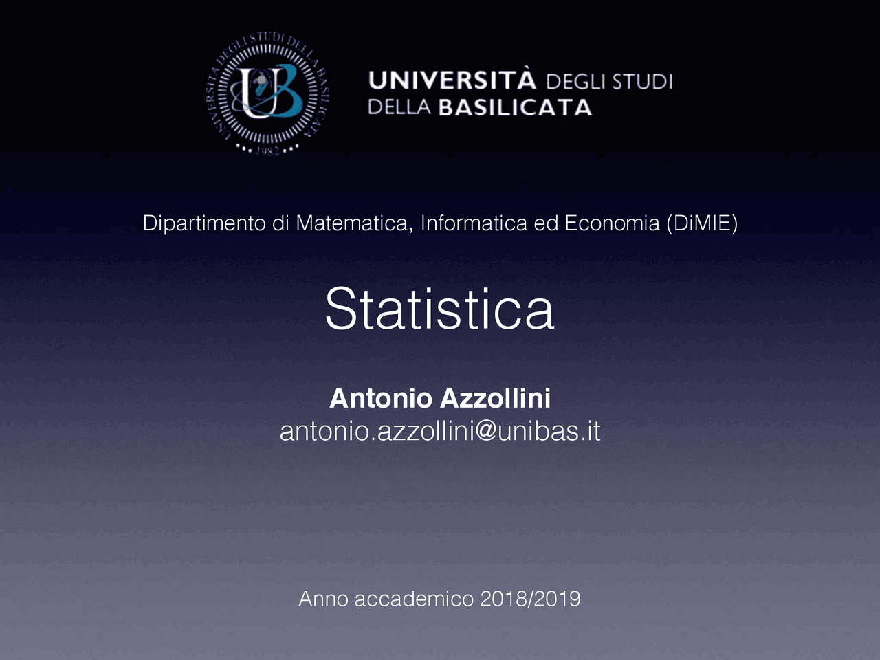 Statistica Lezione 3 Docsity