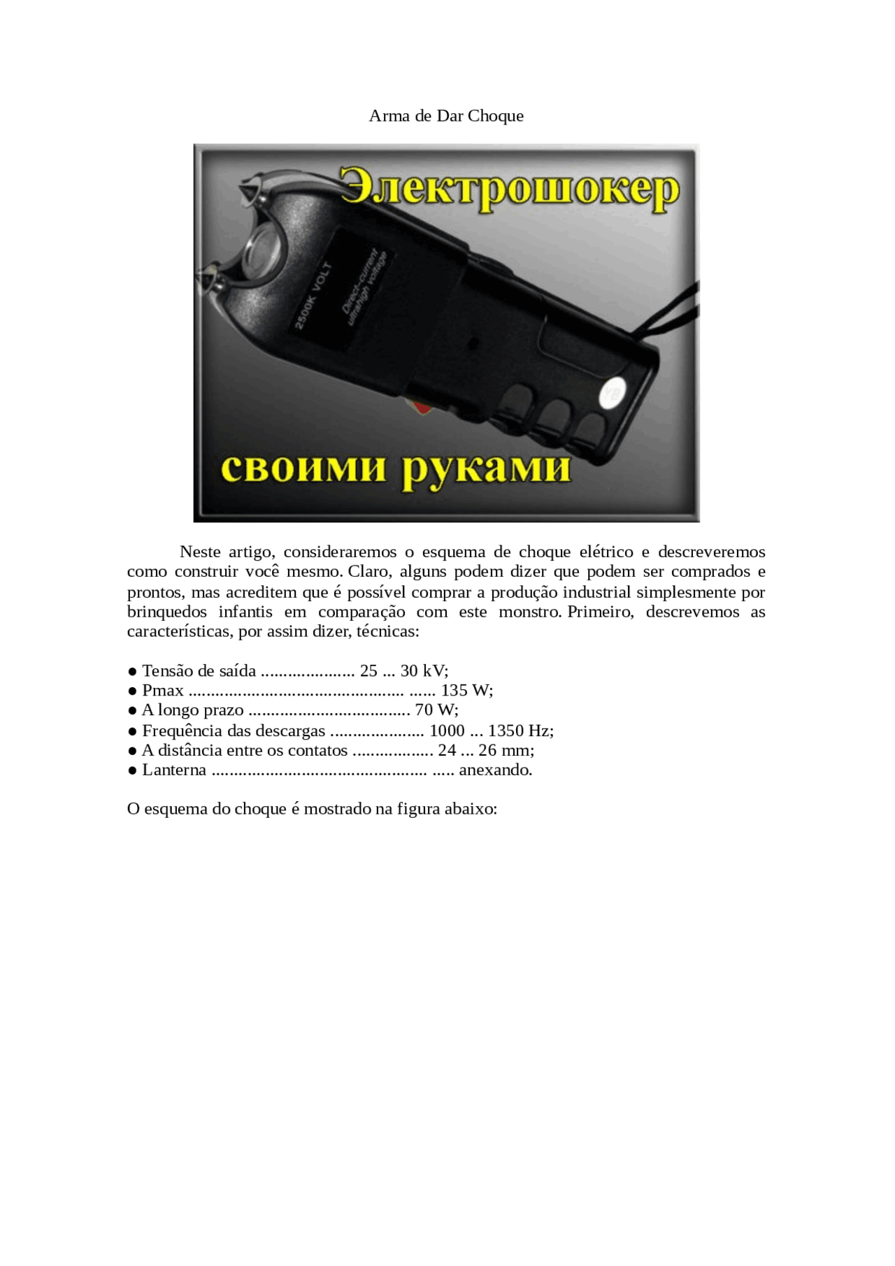 Circuito De Potencia Docsity