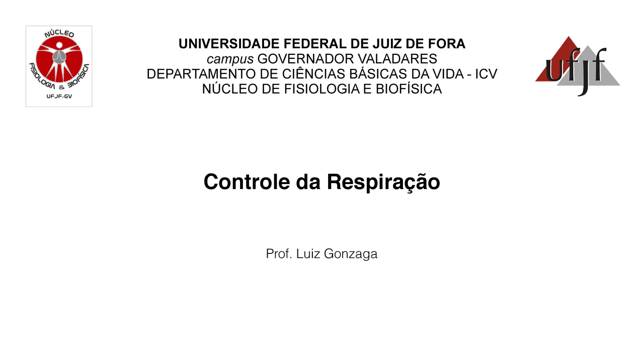 Fisiologia Da Respiração Docsity