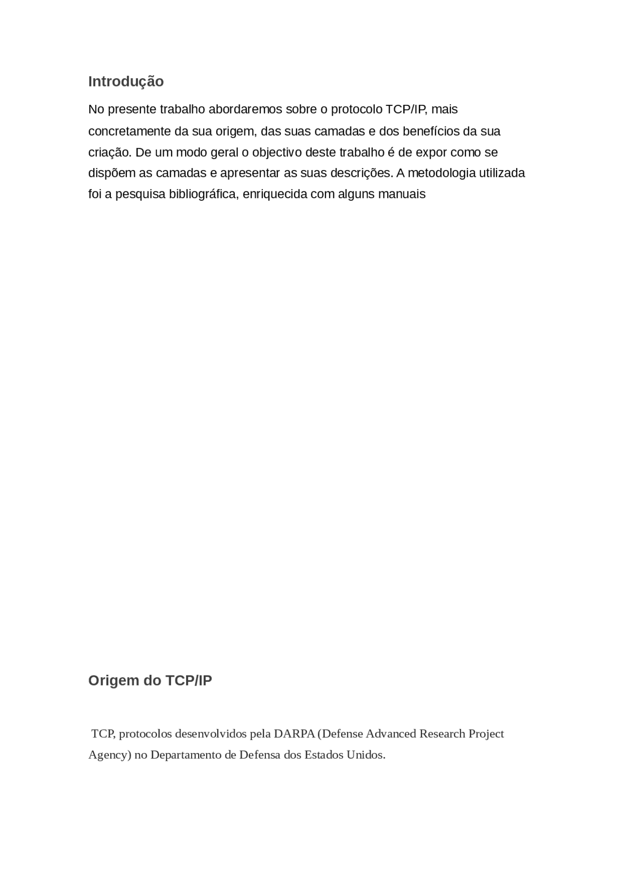 Redes De Computadores Docsity