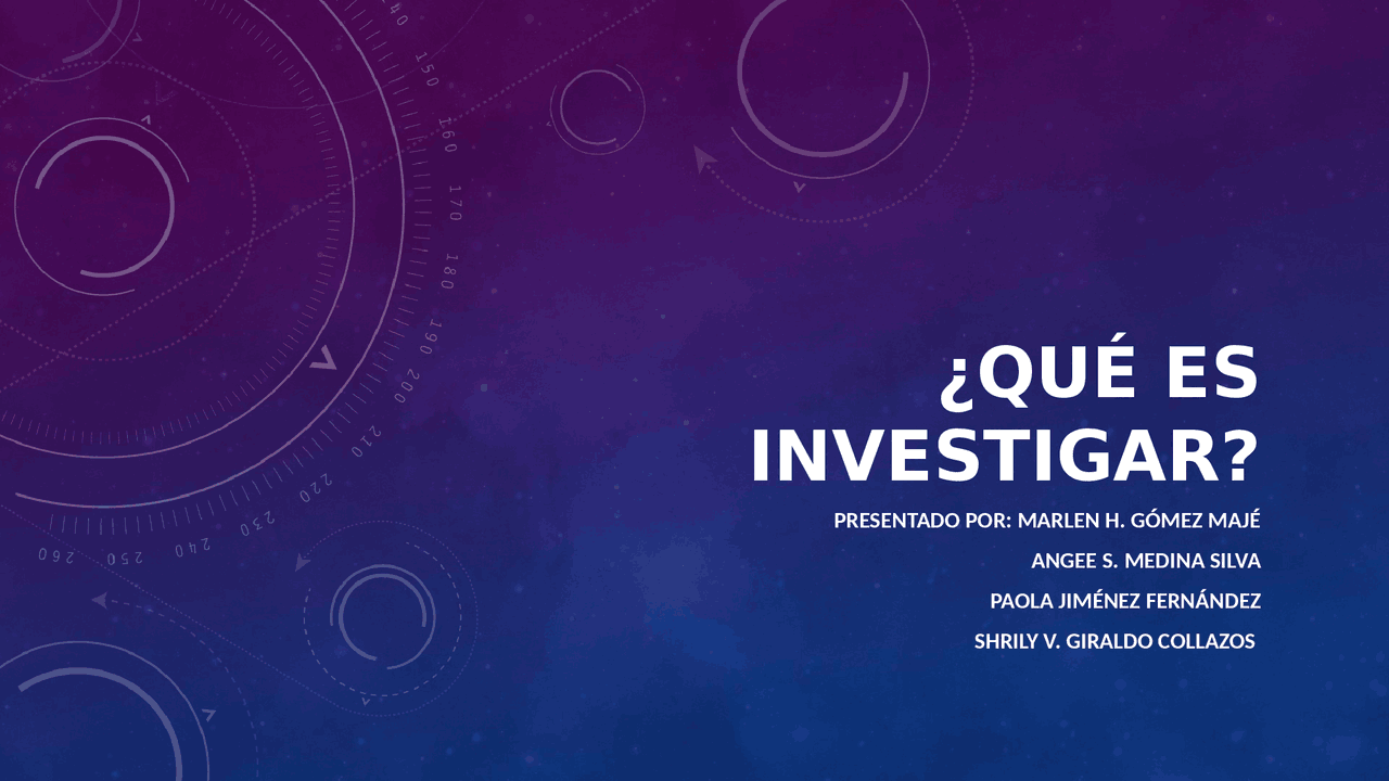 QUÉ ES INVESTIGAR Y SUS PRINCIPALES TIPOS - Docsity