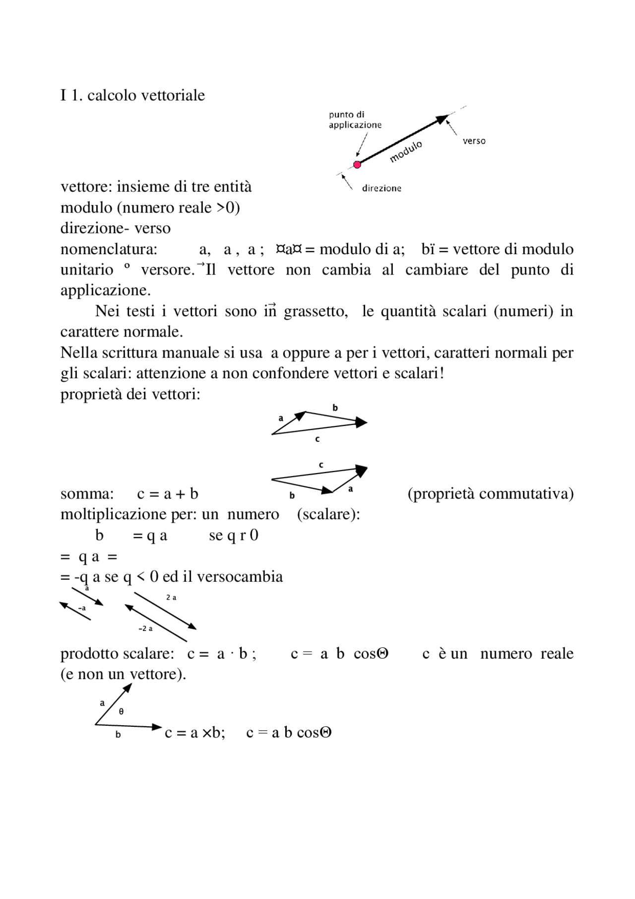 Fisica Per Test Ammissione Docsity