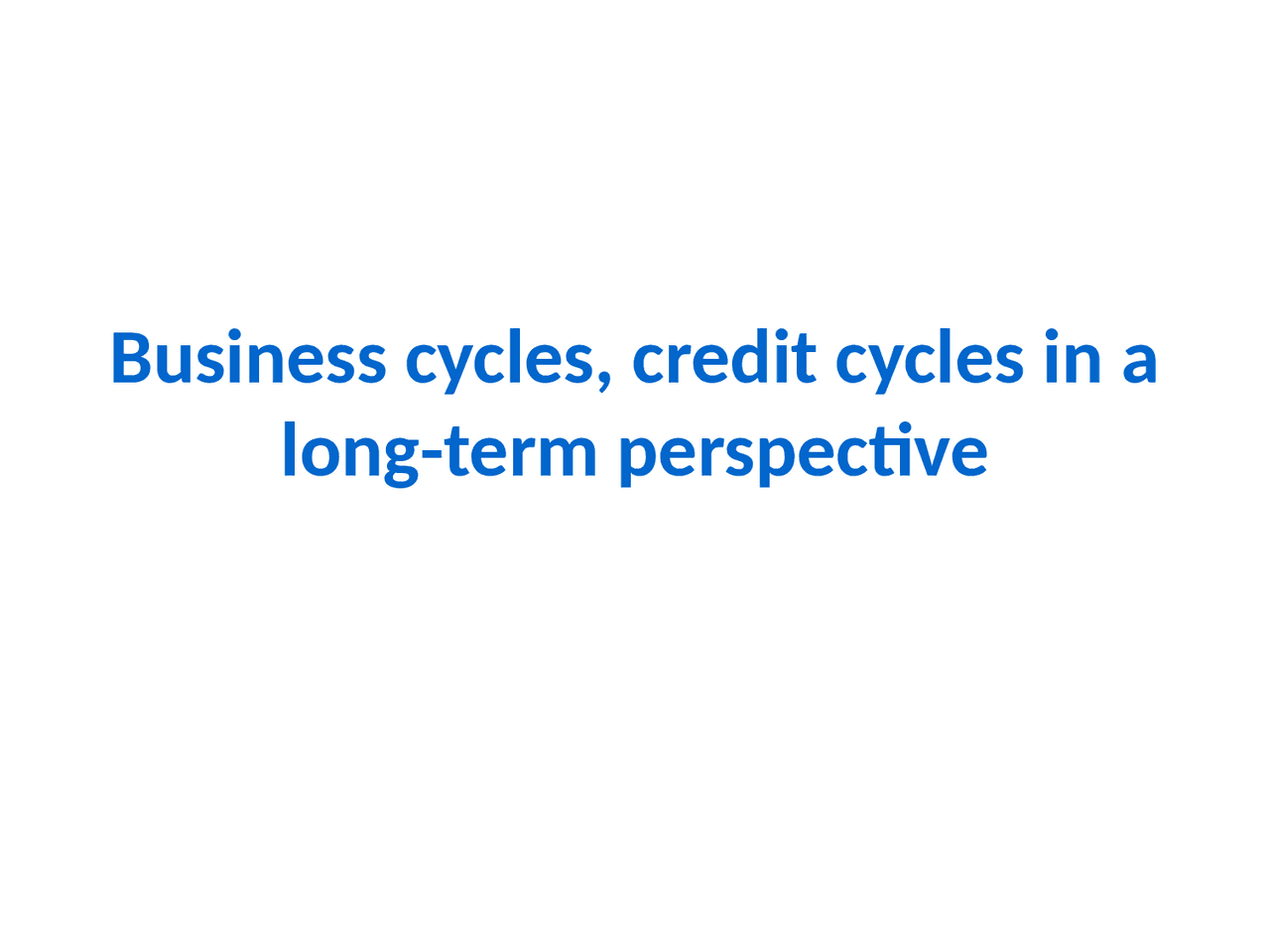 Storia Dei Mercati Finanziari Slides Docsity
