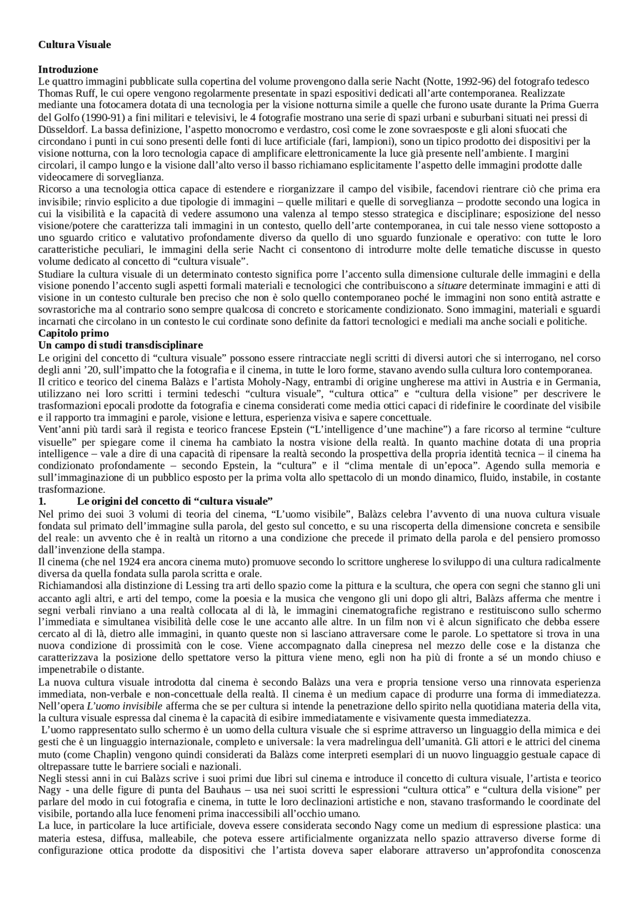 Cultura Visuale Immagini Sguardi Media E Dispositivi Somaini