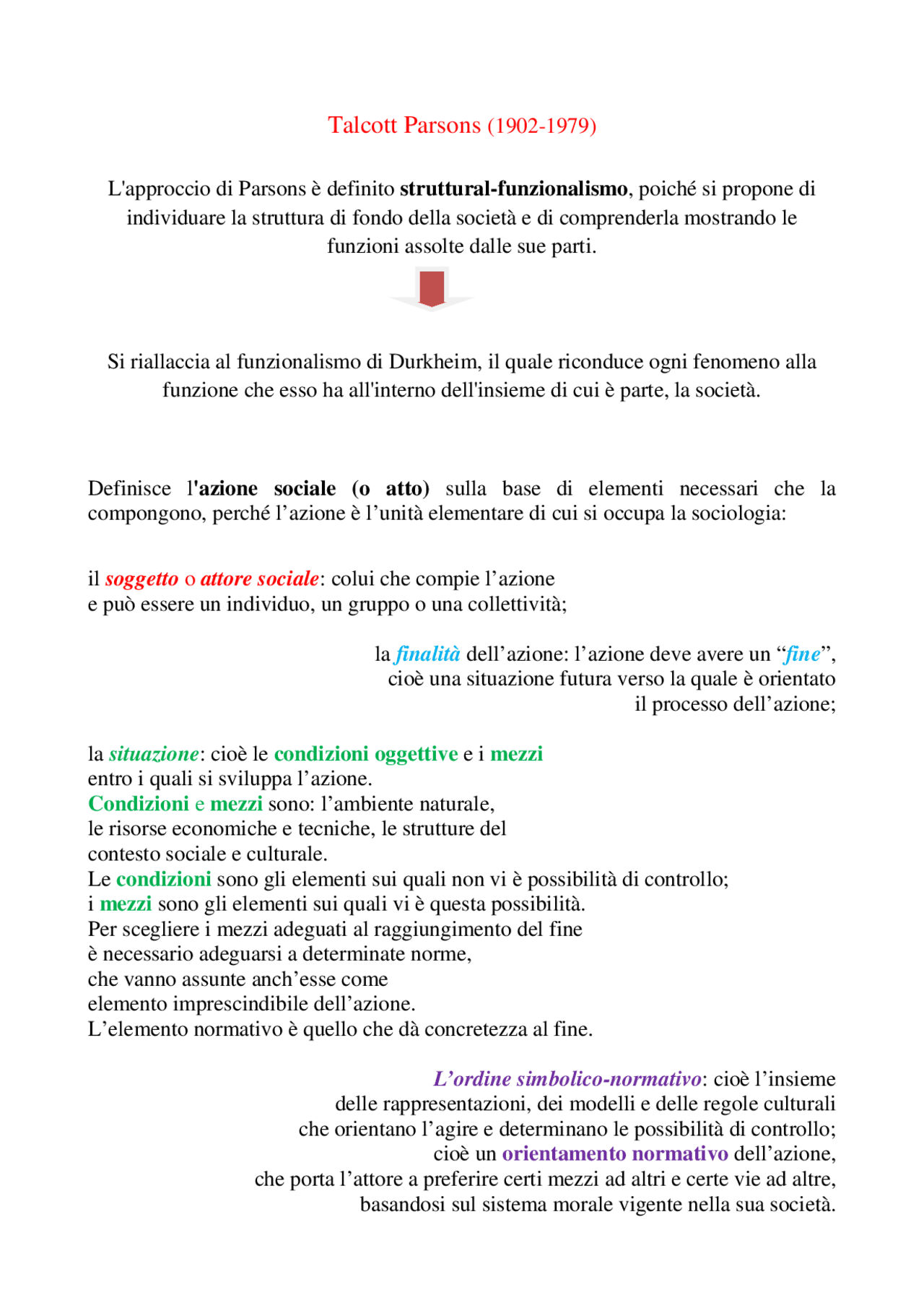 Sociologia Fondamenti E Teorie Di Darren Obyrne Docsity