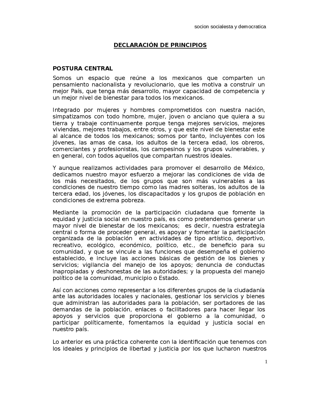 Declaración de los hechos en materia civil - Docsity