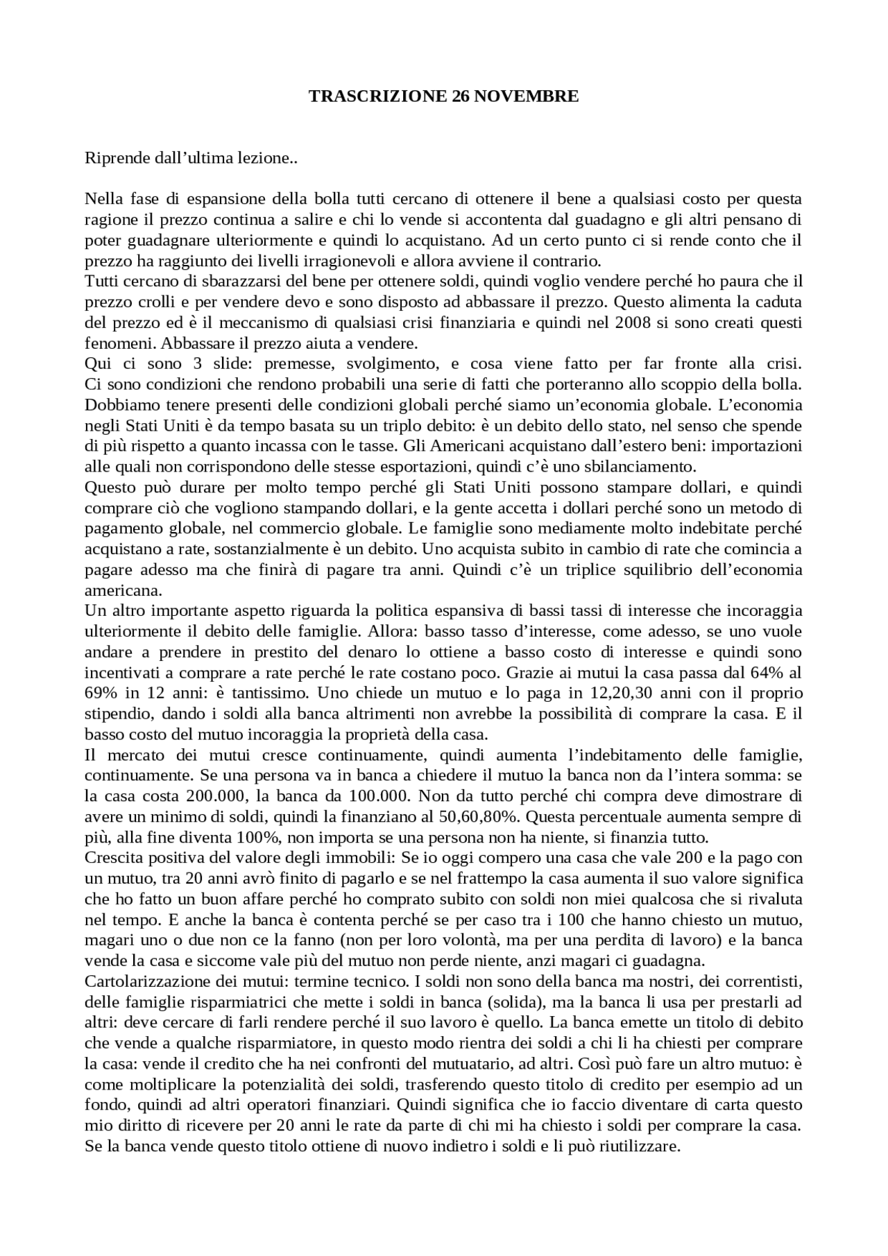 Sistemi Sociali Comparati Docsity