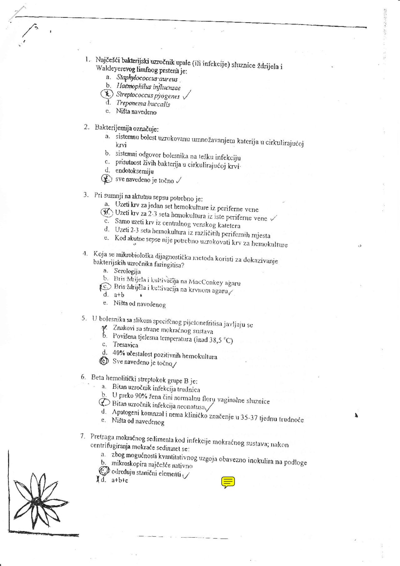 Pitanja Za Mikrobiologiju Ispiti Predlog Mikrobiologija Docsity