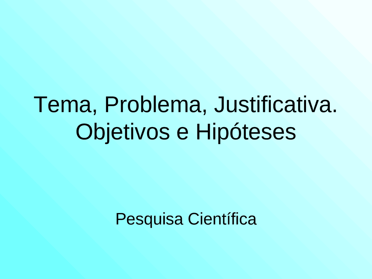 Modelo De Projeto Tcc1 Esquemas Gestão Da Qualidade Docsity