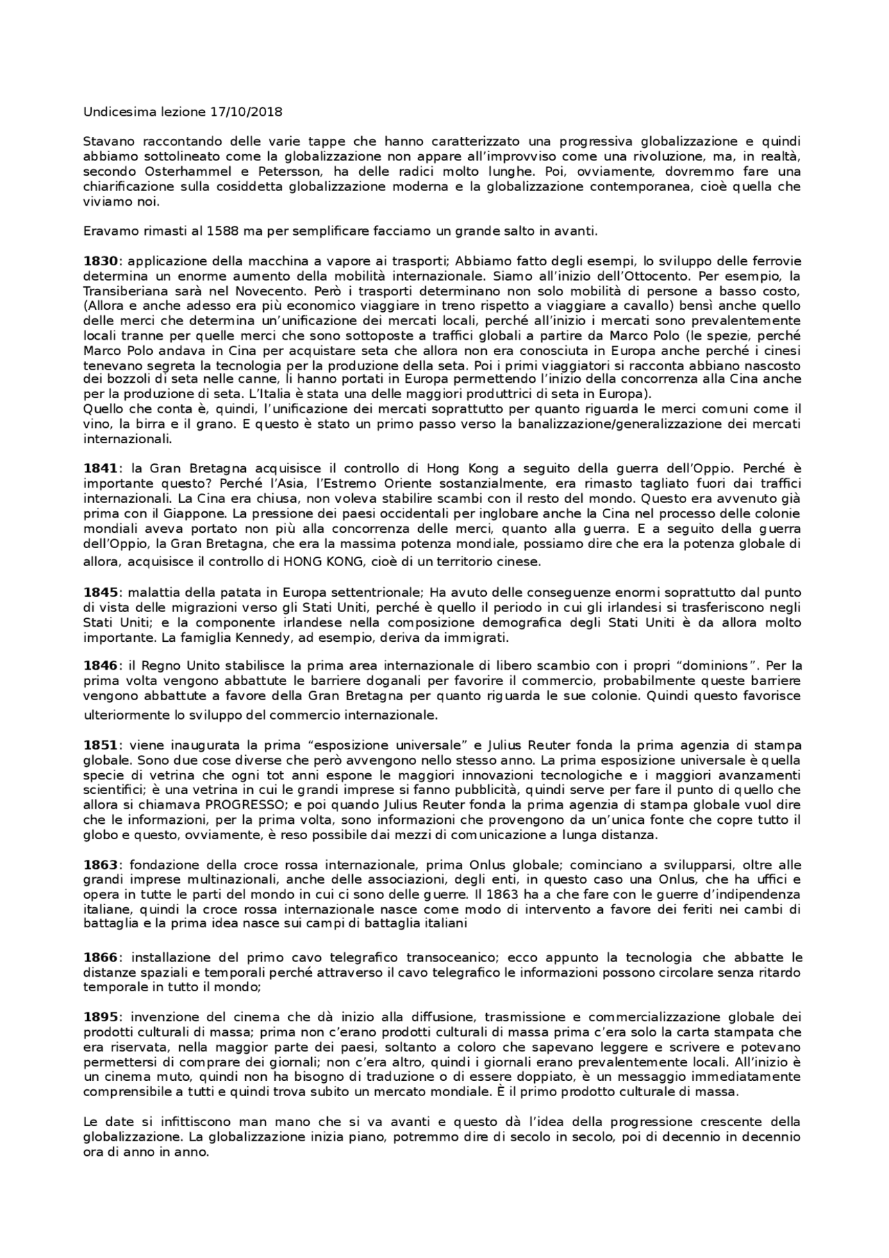 Sistemi Sociali Comparati Docsity
