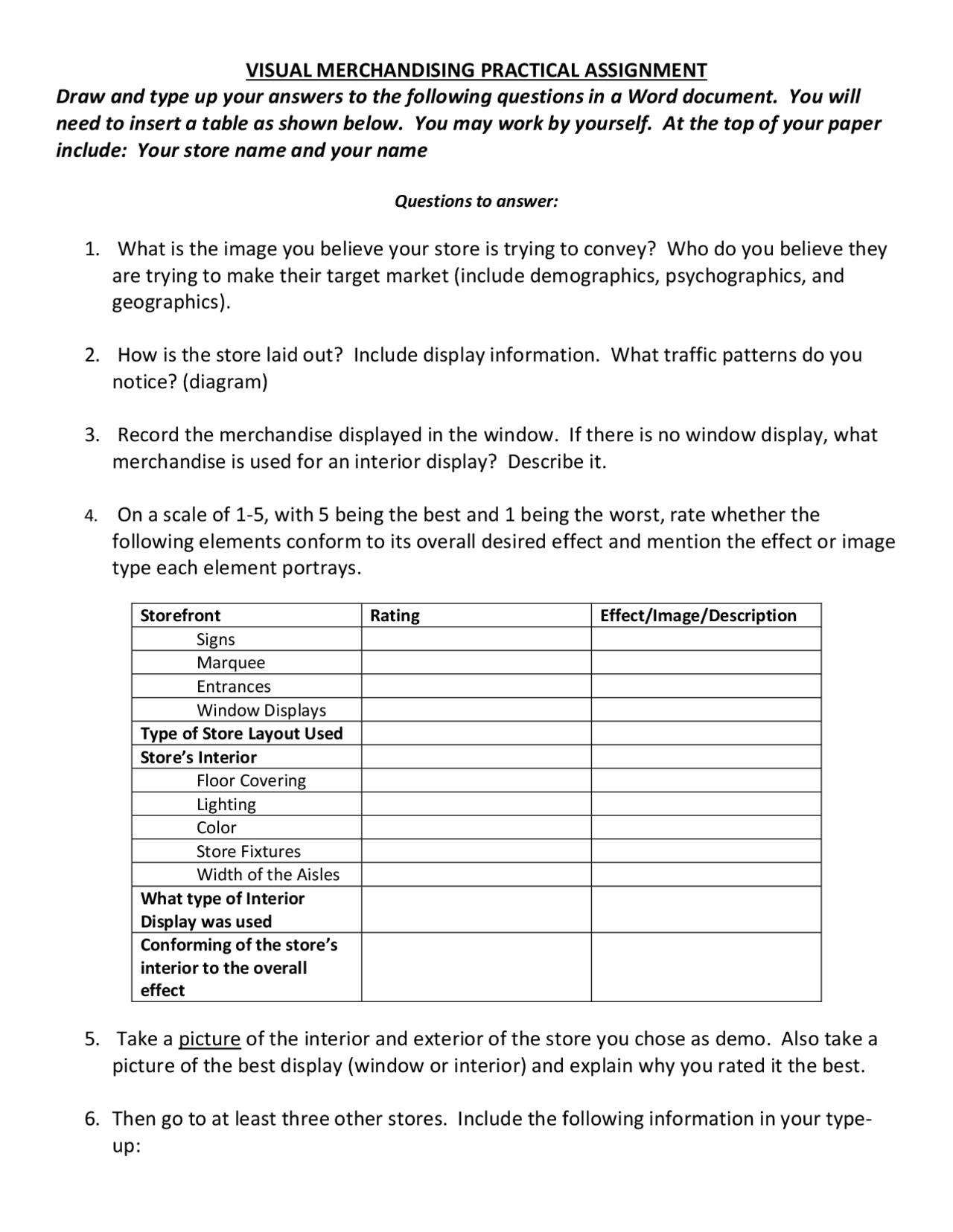 UNIT: 22-VISUAL MERCHANDISING AND DISPLAY TECHNIQUES | Summaries ...
