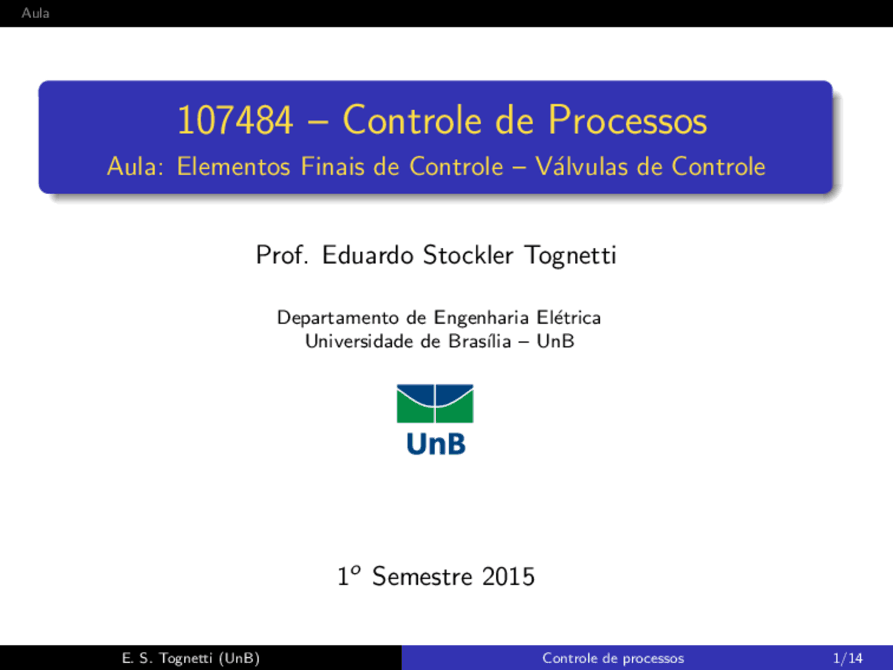 Válvulas De Controle Docsity