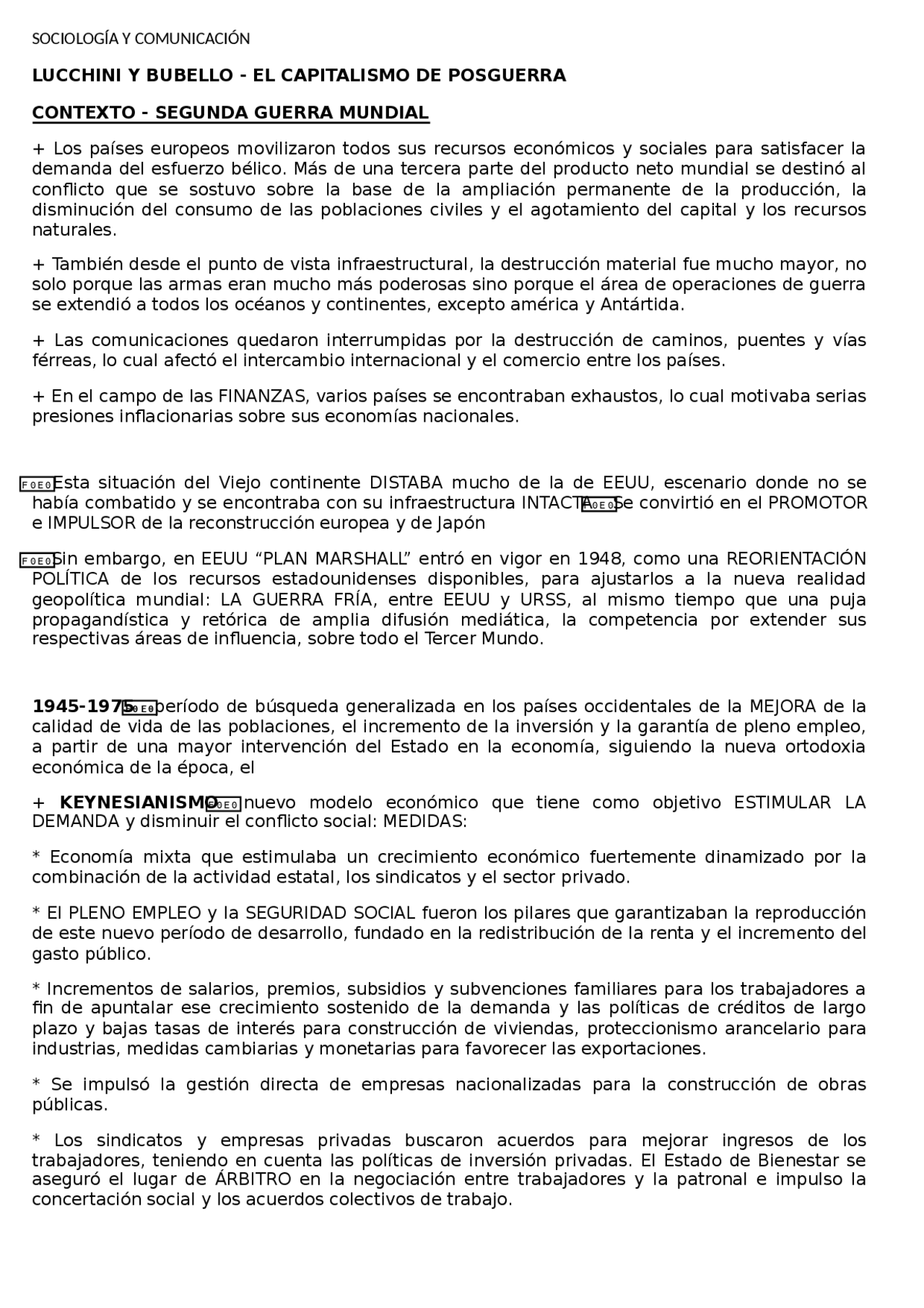Apuntes De Sociologia Docsity