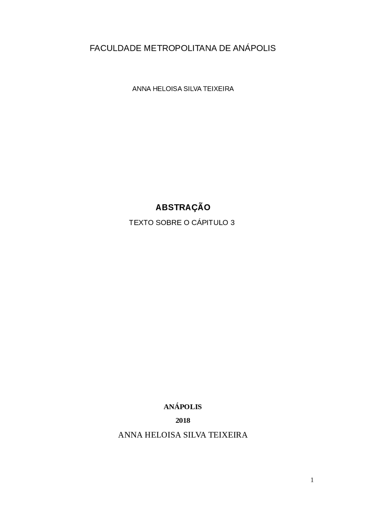 AbstraÇÃo Na Arquitetura Resumos Arquitetura Docsity