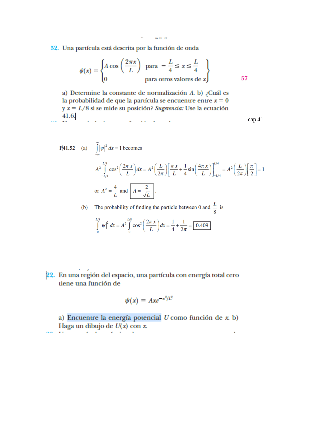 Ejercicios Serway resueltos | Ejercicios de Física Médica - Docsity